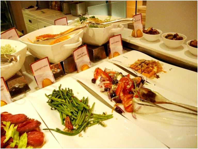 The Line – Buffet Lunch | Hungry Bird