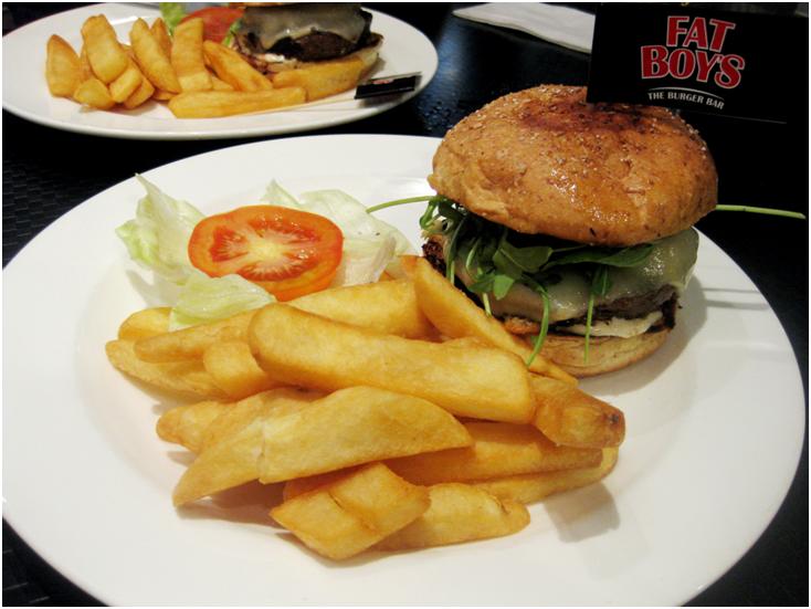 Fatboy’s The Burger Bar – Dinner | Hungry Bird