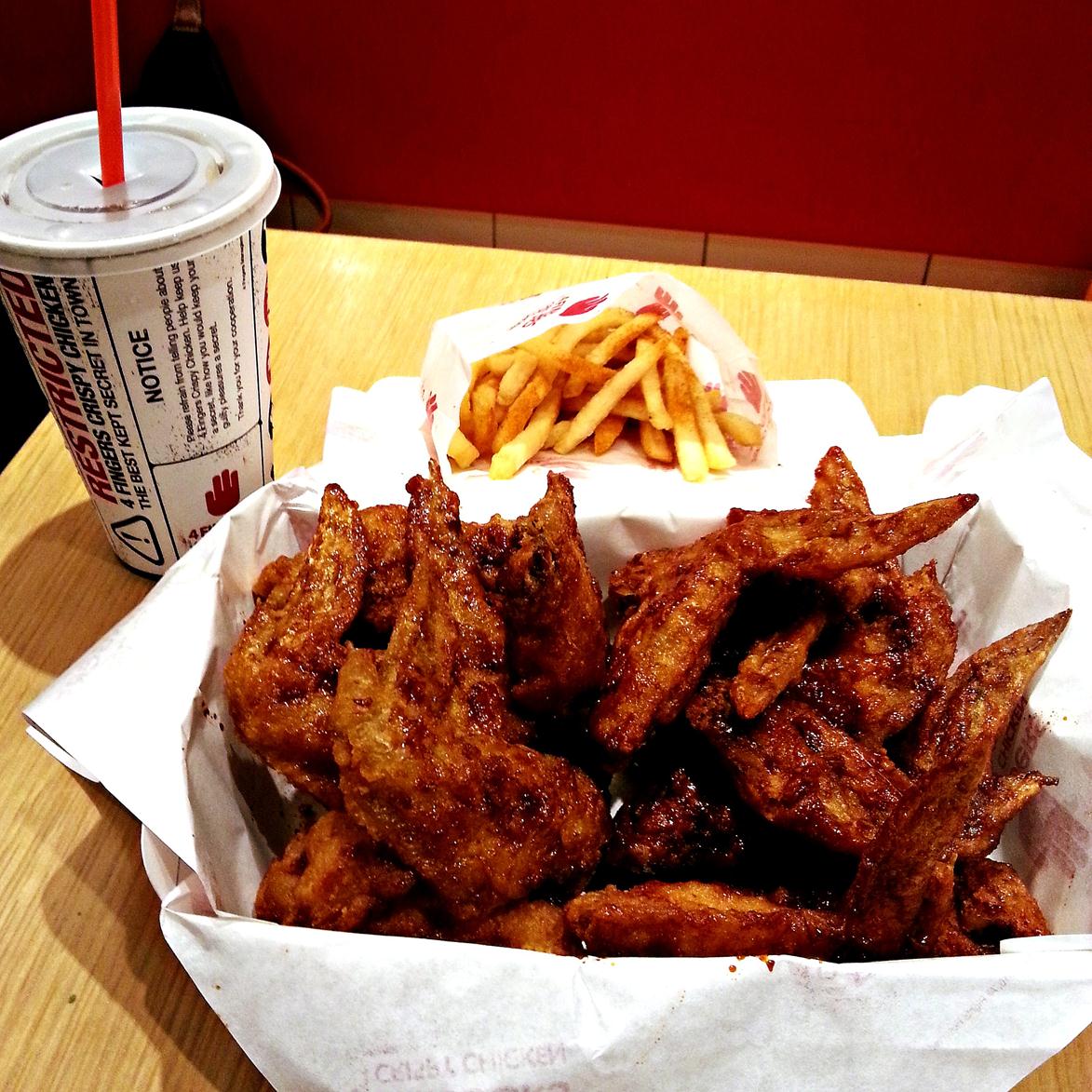 4Fingers Crispy Chicken – Dinner | Hungry Bird