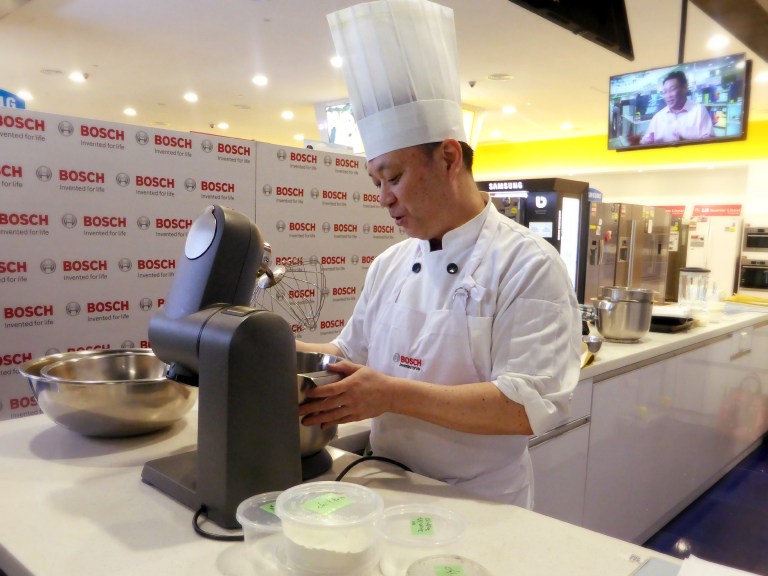 Bosch x Chef Yamashita – Baking (Media Invite) | Hungry Bird