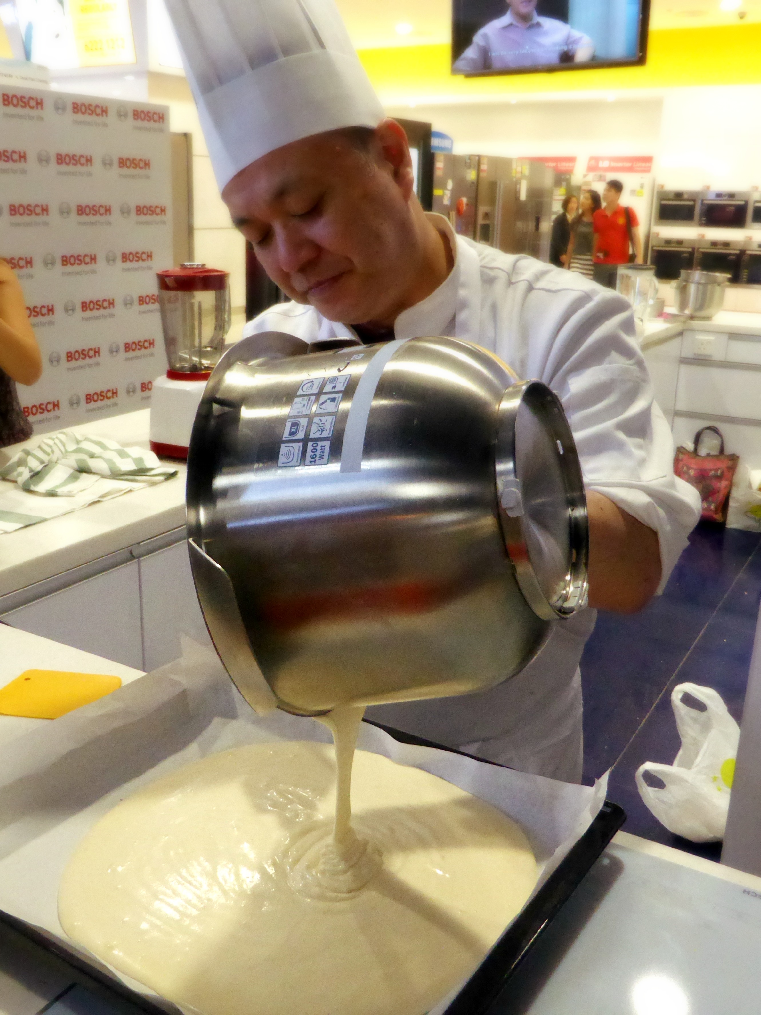 Bosch x Chef Yamashita – Baking (Media Invite) | Hungry Bird