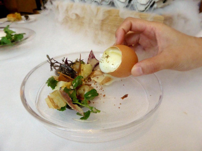 Odette – Lunch | Hungry Bird